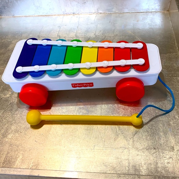 Fisher-Price | Toys | Fisherprice Rainbow Xylophone Classic Baby Toy ...
